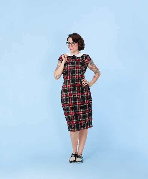 Gertie’s Ultimate Dress Book (and fabric!) giveaway – A Dress A Day
