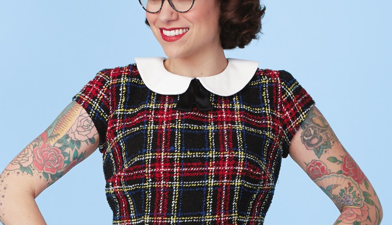 Gertie’s Ultimate Dress Book (and fabric!) giveaway – A Dress A Day