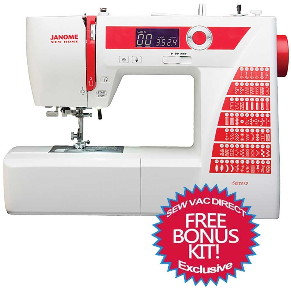 Sewing Machine Review: Janome DC2015 – A Dress A Day